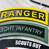 U.S. Army Ranger Logo | Official Emblem SVG PNG DXF (digital Files) - Etsy