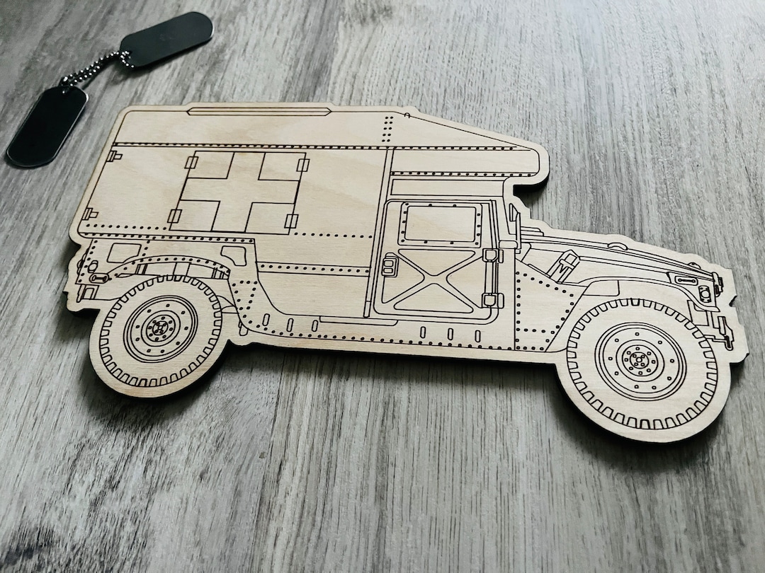 Military Medical Vehicle FLA Tactical Ambulance Humvee - Etsy
