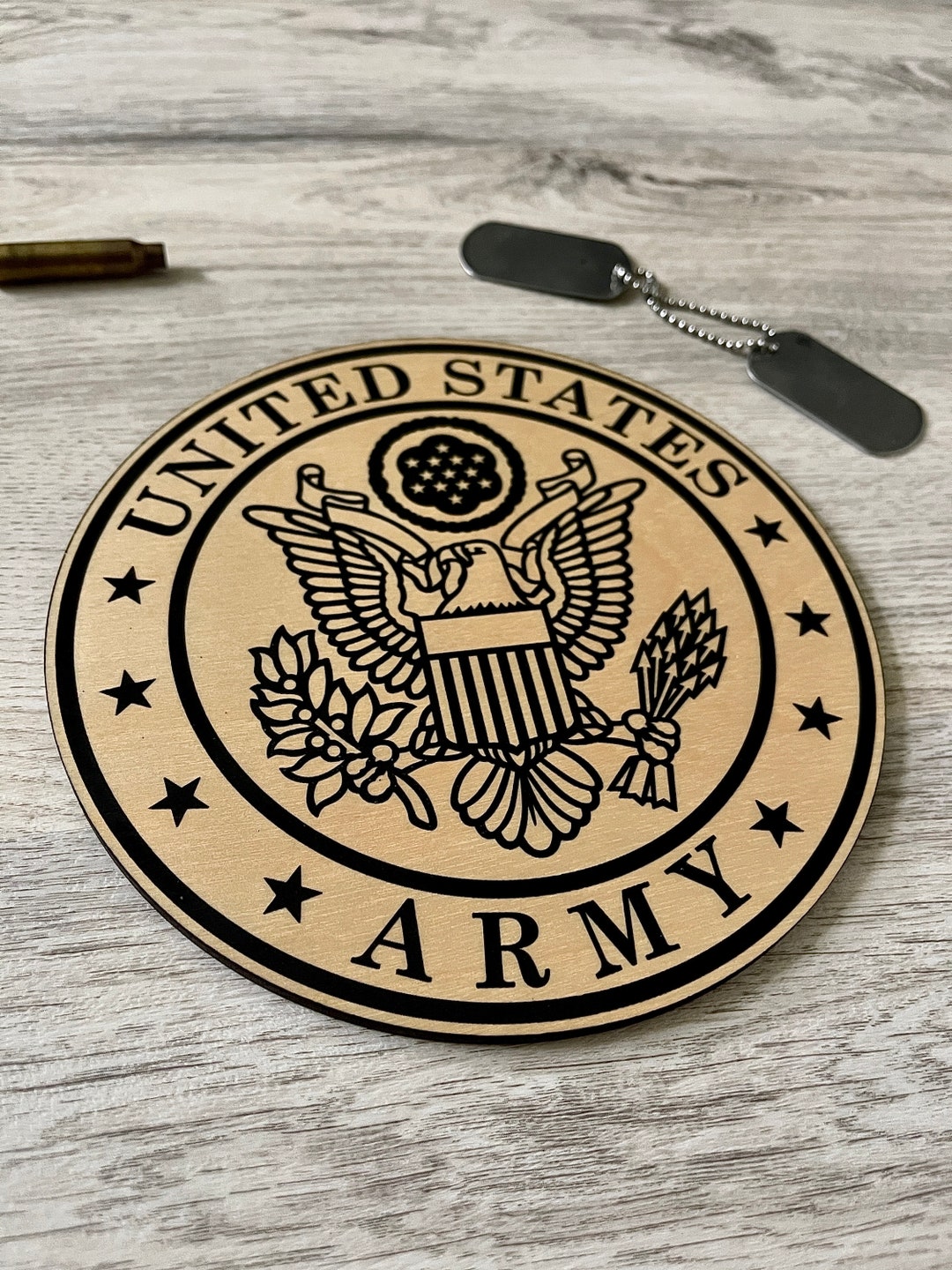 US Army Logo - Etsy