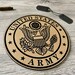 US Army Logo - Etsy