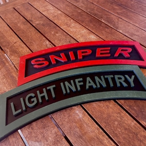 Military Gift US Army Ranger Tab. Special Forces - Etsy