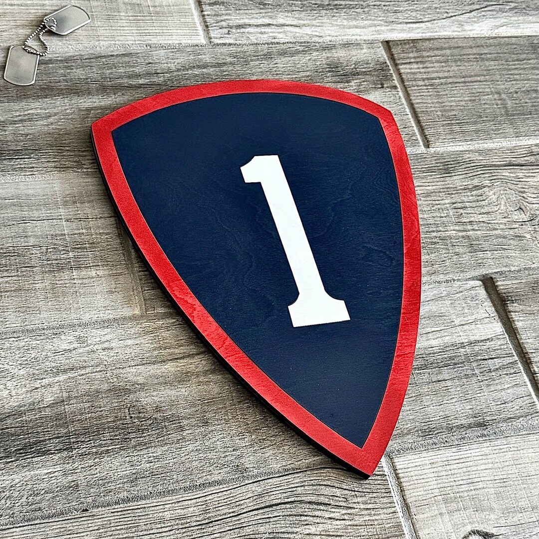Military Plaque - 1st Personnel Command - Promotion- Retirement ...