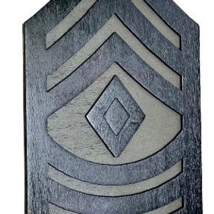 Military Rank Nameplate | Etsy