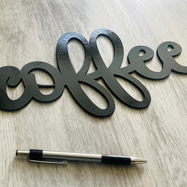 Caffeine Wall Decor - Etsy