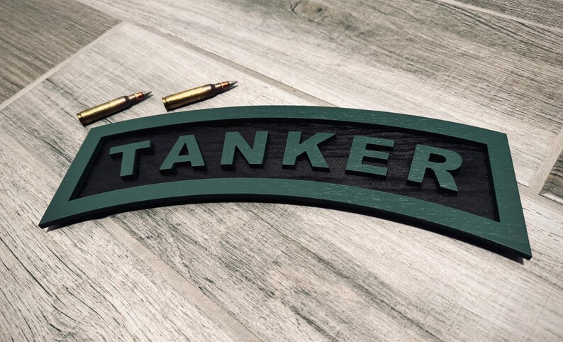 Military Gift US Army Tanker Tab - Etsy