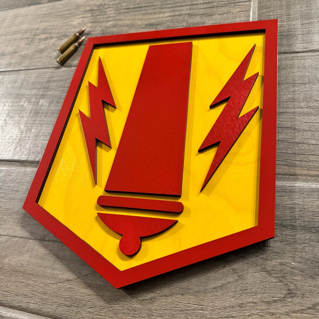 Military Gift US Army 41st Fires Brigade Logo - Etsy