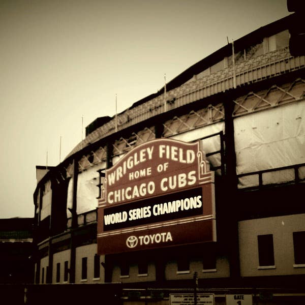 Chicago Cubs Win Wall Art - Etsy