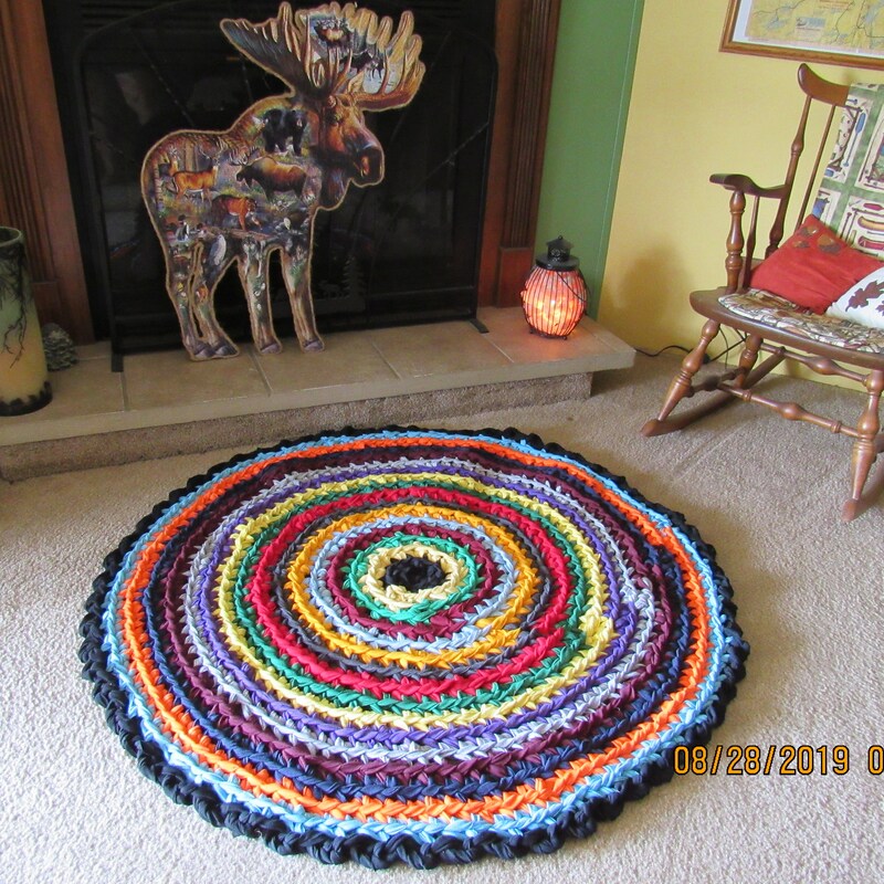 Crochet Rag Rug - Etsy