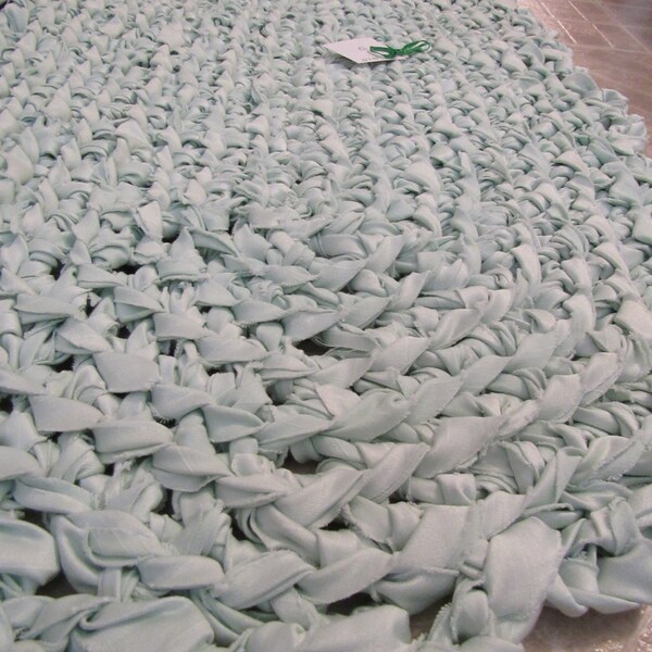Mint Green Rug - Etsy