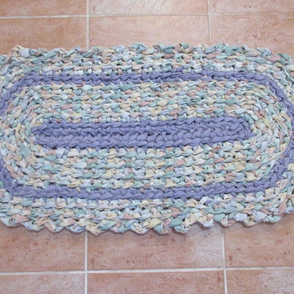 Country Rag Rug - Etsy