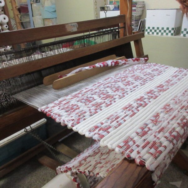 Loom Woven Rag Rugs - Etsy