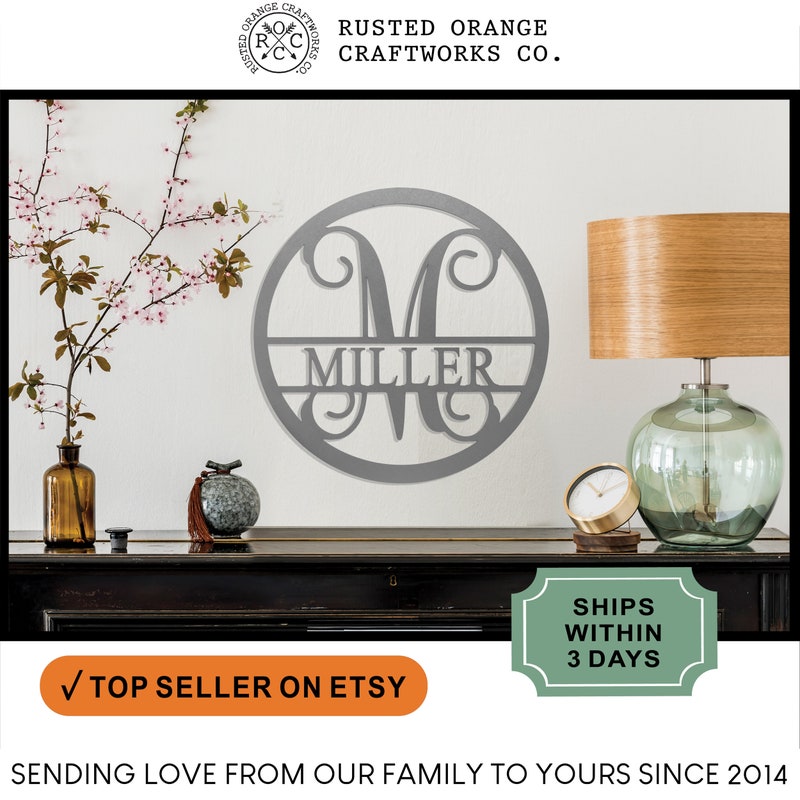 Rusted Metal Sign - Etsy