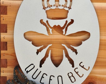 Queen Bee Sign | Etsy