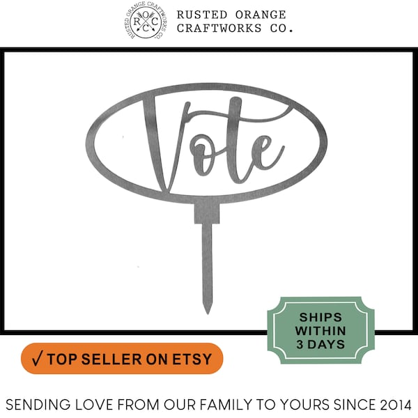 Political Yard Signs - Etsy