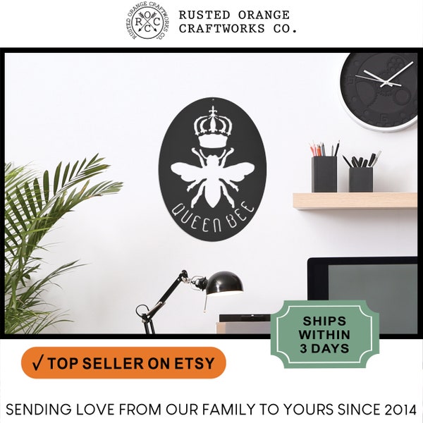 Queen Bee Sign - Etsy