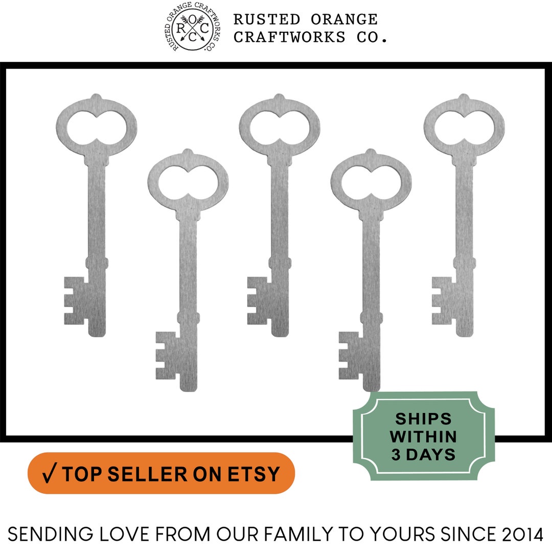 RUSTED ORANGE - Innkeeper's Key Set of 6 Birth of Christ Ornaments ...