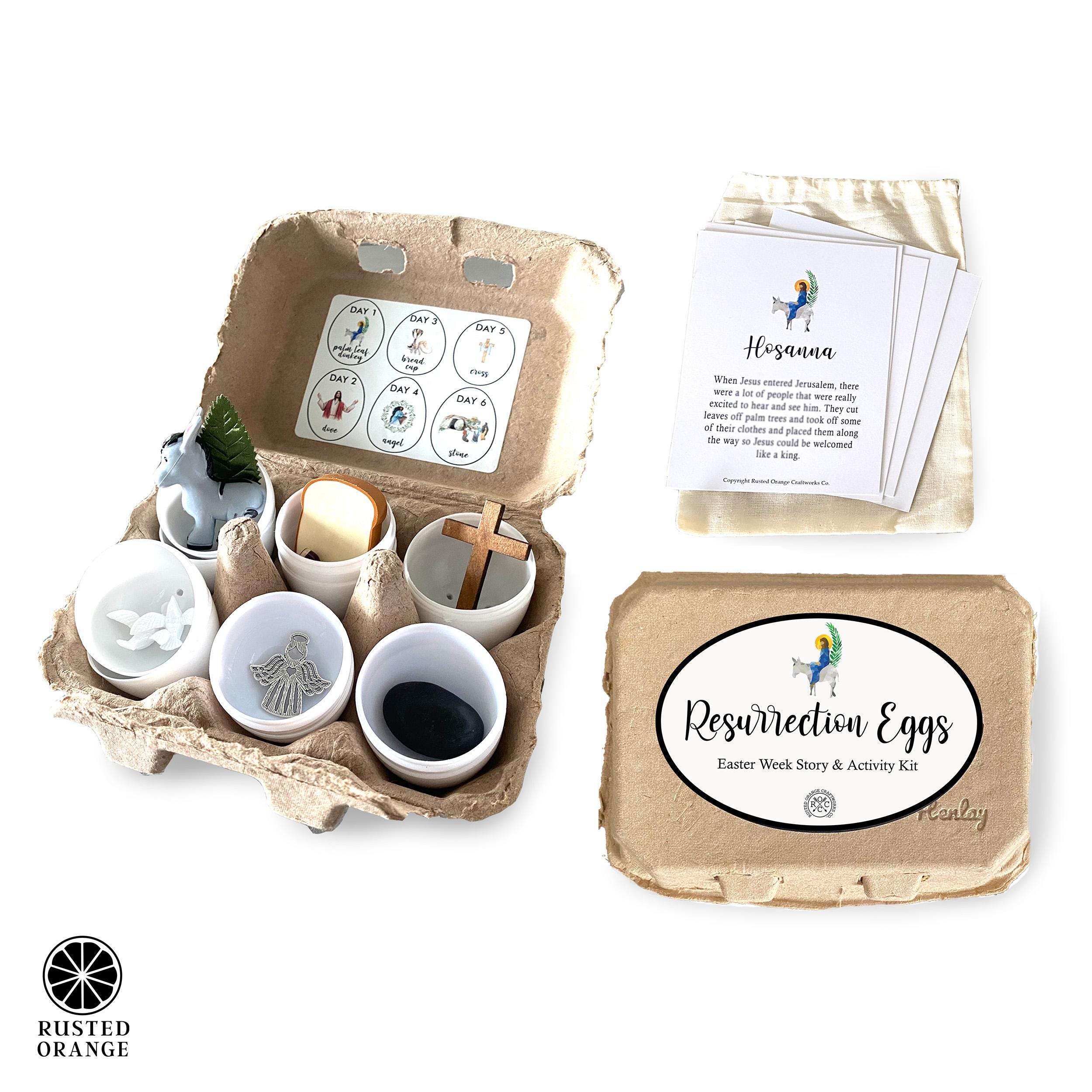 Resurrection Eggs – Christian Easter Story Activity With Devotional ...