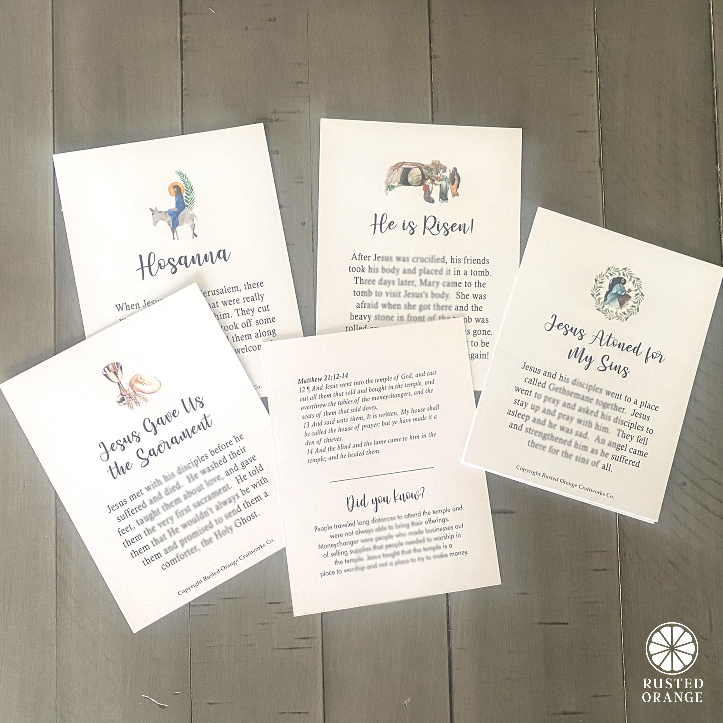 Resurrection Eggs – Christian Easter Story Activity With Devotional ...