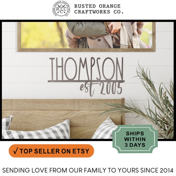 Rusted Metal Sign - Etsy