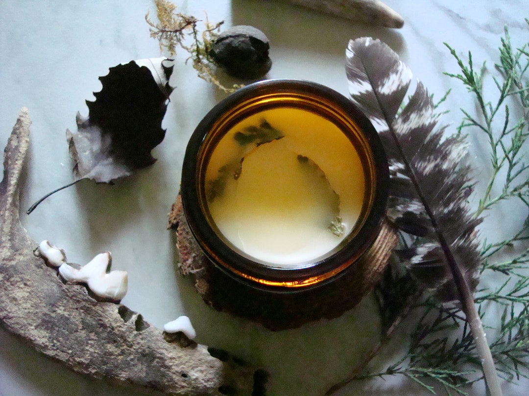 FOREST BUTTER Anointing Body Balm Evergreens, Resins, Earth & Wood Pine ...