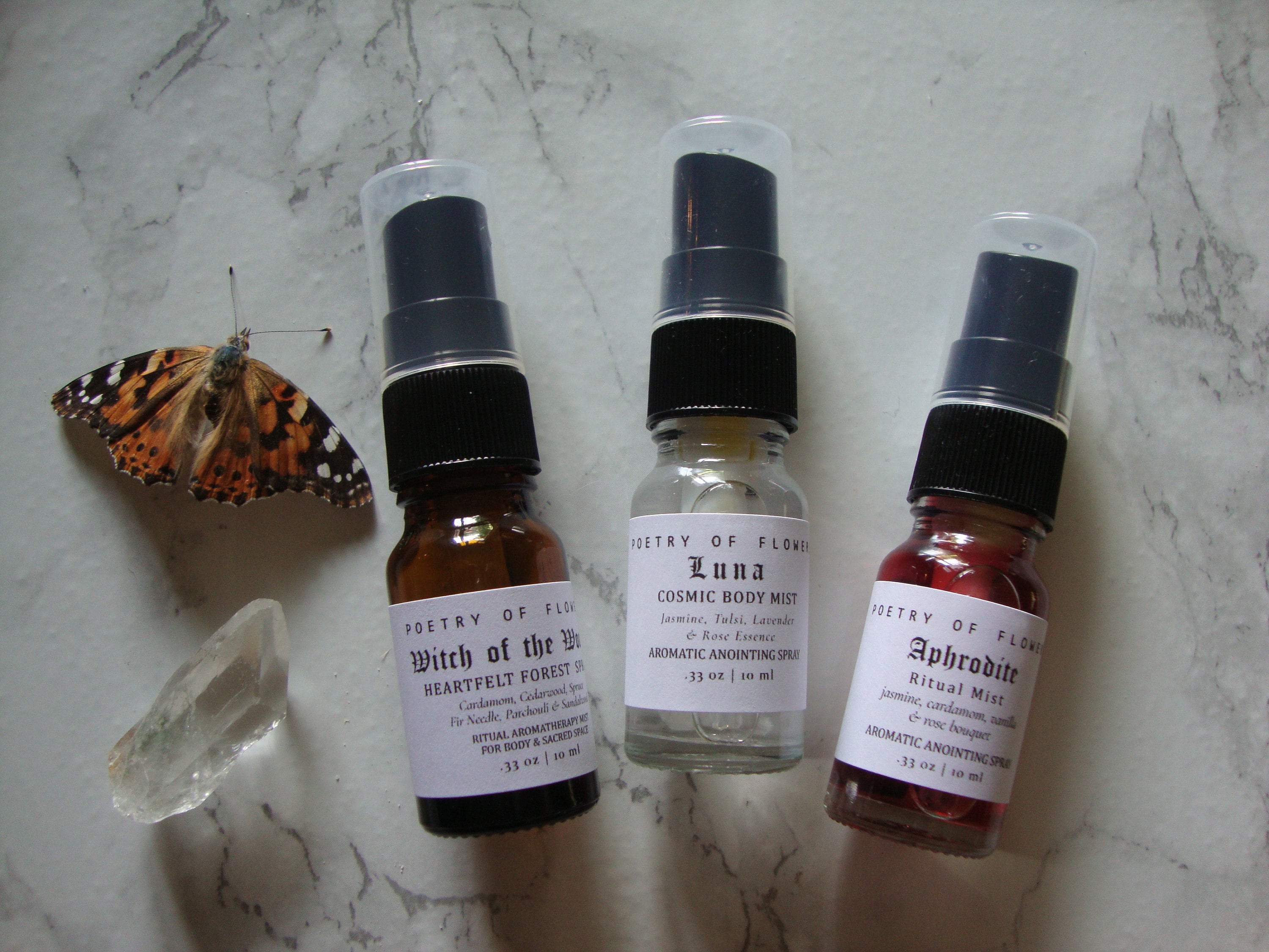 Pick Your Potion BODY SPRAY SAMPLE Room Spray Samples - Etsy