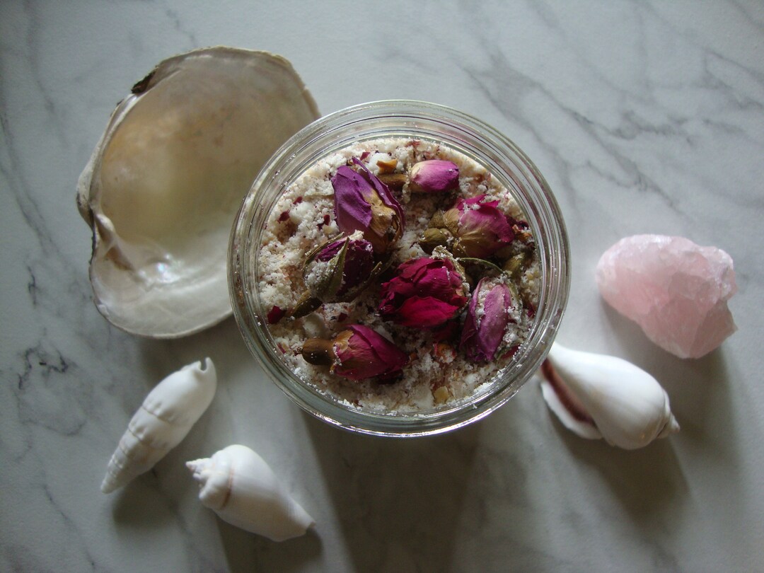 APHRODITE Rose Milk Bath Coconut Milk Bath, Oats, Honey, Roses ...
