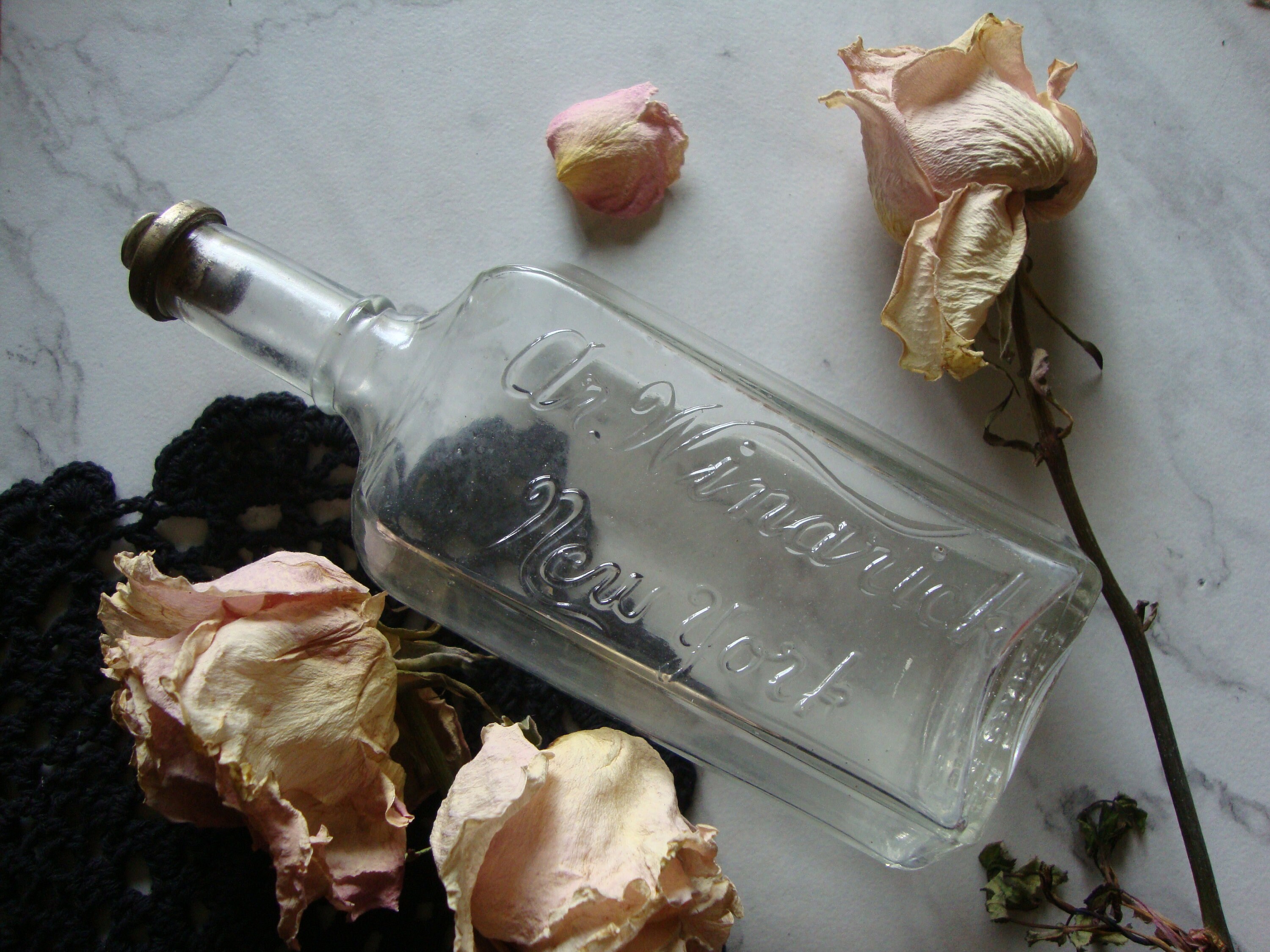 Antique HAIR TONIC Bottle 1920's Ar. Winarick Hair Tonic | Etsy