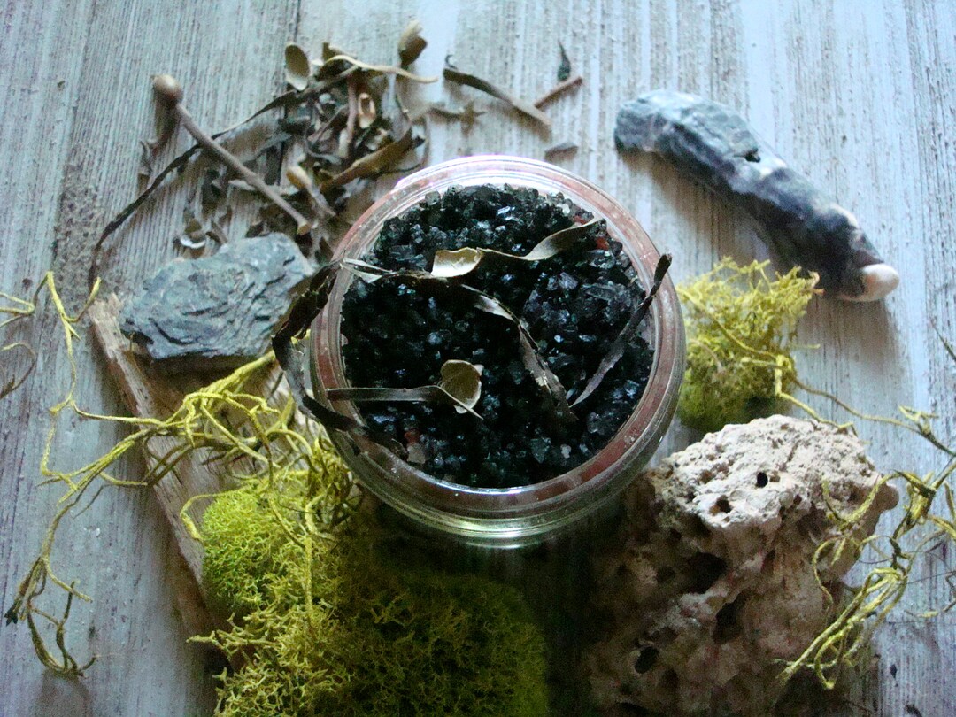 New THE KRAKEN Bath Soak Ocean Bathing, Ritual Bath Salts Ozone ...