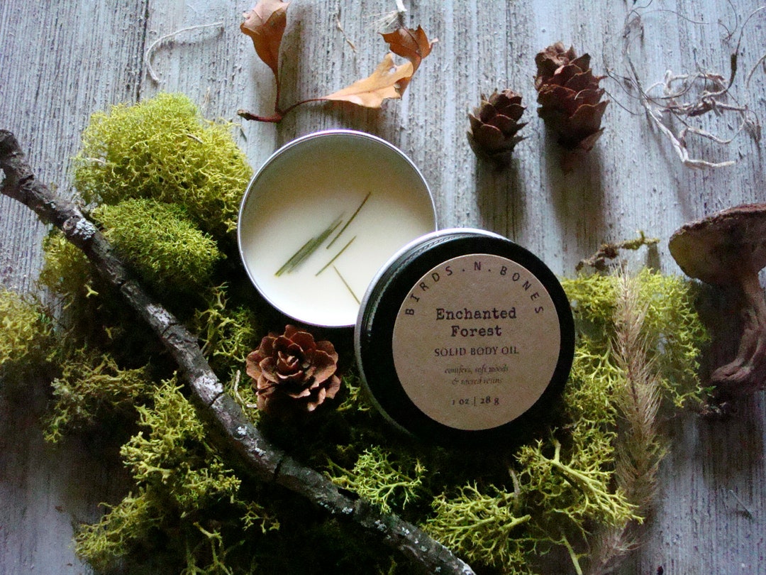 SOLID BODY OIL, Perfumed Solid Lotion Soothing Body Balm, Creamy Body Butter, Skin Butter ...