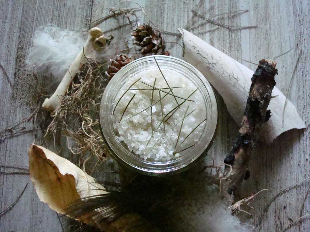 GHOST WOODS Bath Soak, Melancholic Bath Ceremony ~ Vanilla Woods, Damp ...