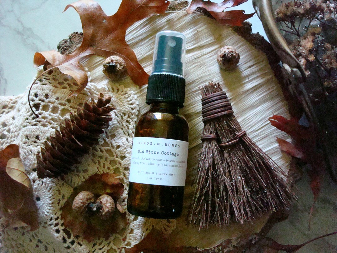 OLD STONE COTTAGE Body & Room Spray, Linen Mist Warm Vanilla Chai Tea ...
