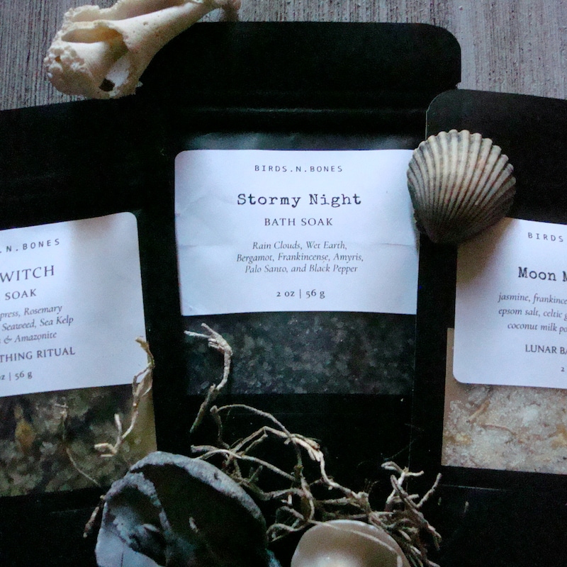 Botanical Bath Salts - Etsy