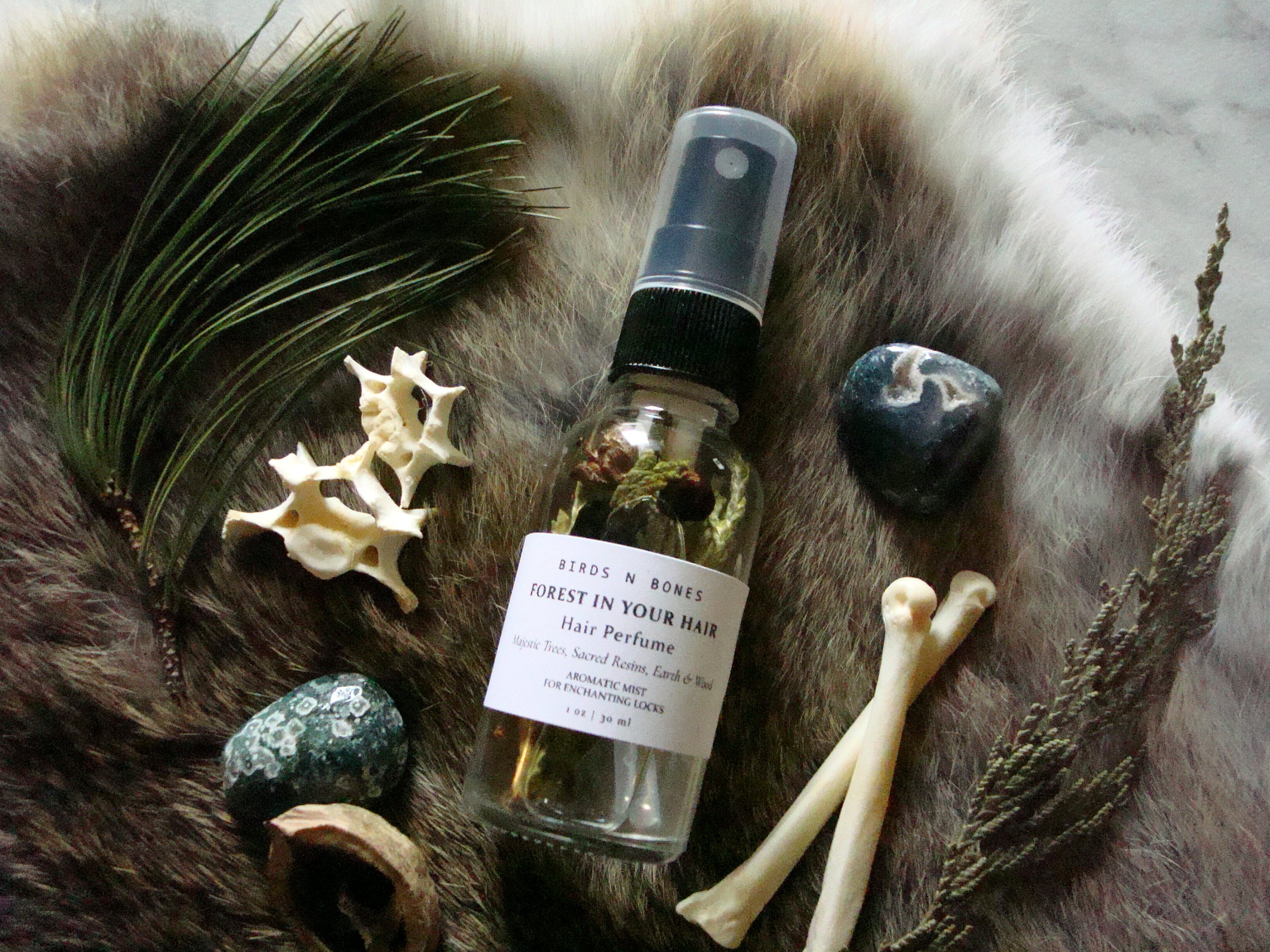 Forest in Your Hair ~ Signature FOREST HAIR PERFUME for Enchanting ...