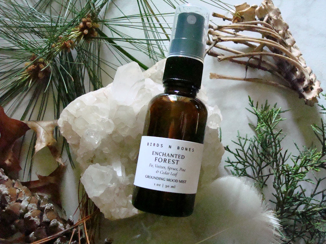 ENCHANTED FOREST Body Spray, Ritual Mist ~ Fir, Vetiver, Spruce, Pine ...