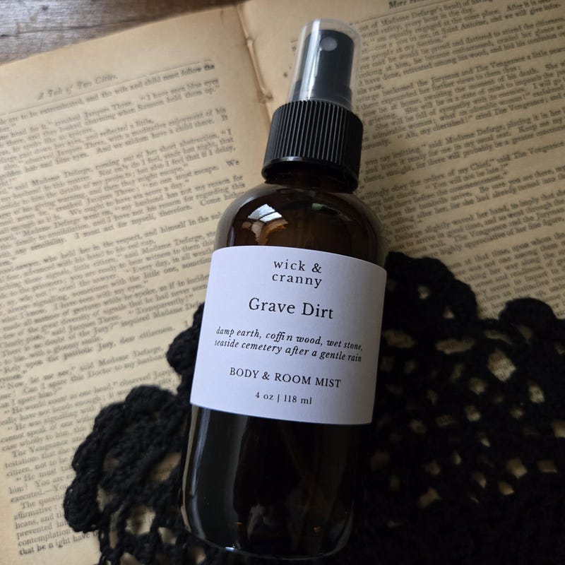 Book Scent Mist - Etsy