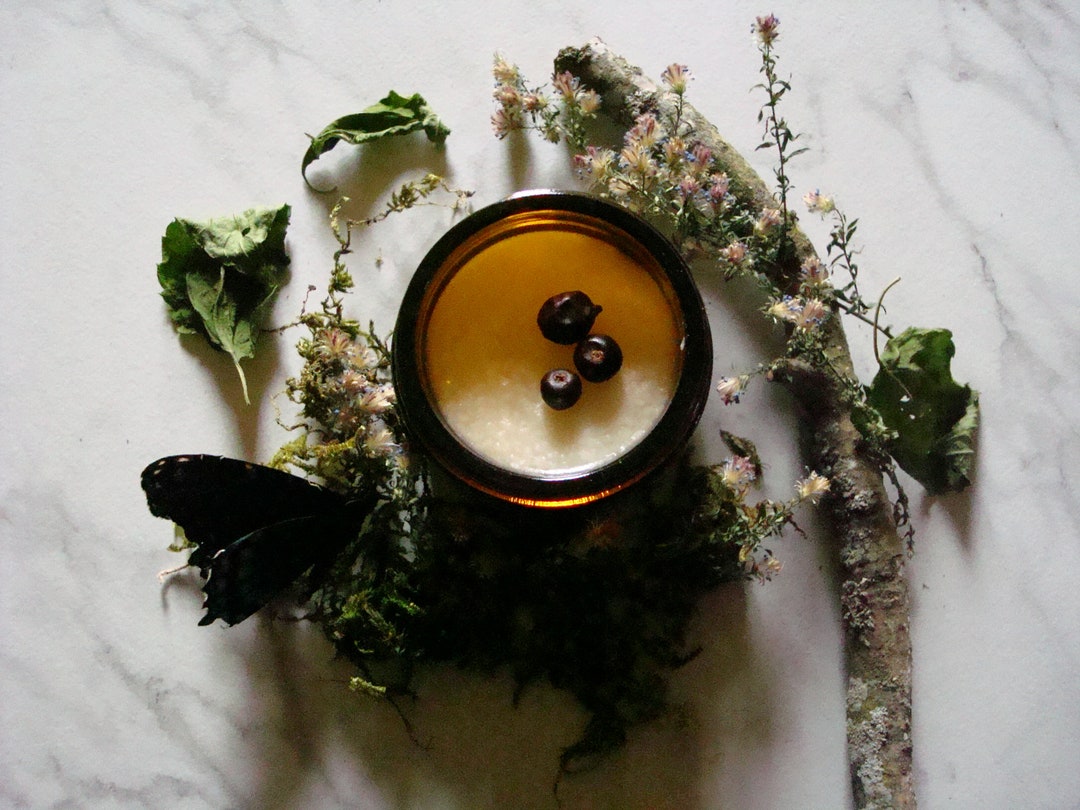 Forest Meadow CHEST RUB, Breath Deep, Herbal Liniment Woodsy, Juniper ...