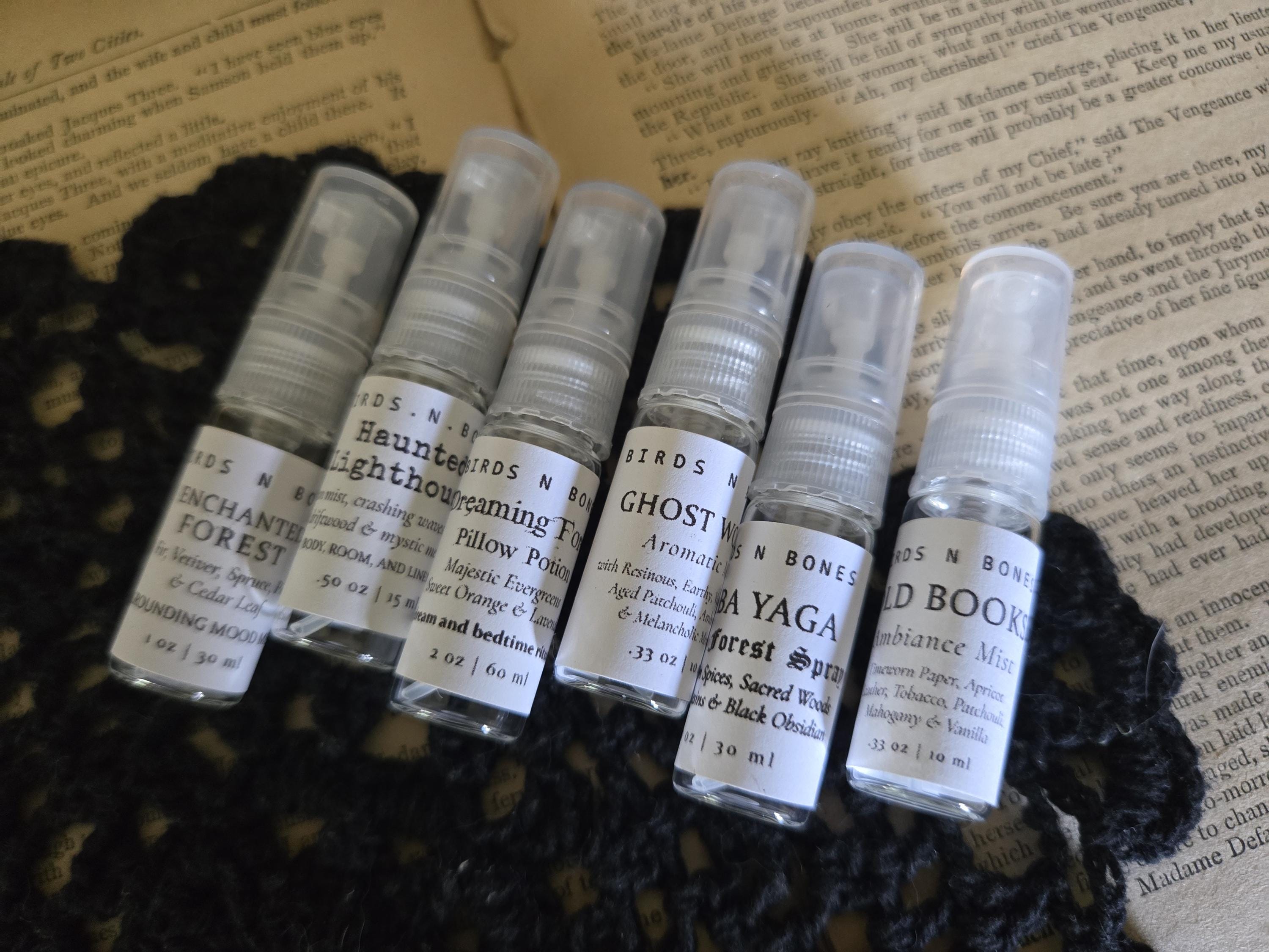 Pick Your Potion BODY SPRAY SAMPLE | 3ml Body and Room Mist Sample ...
