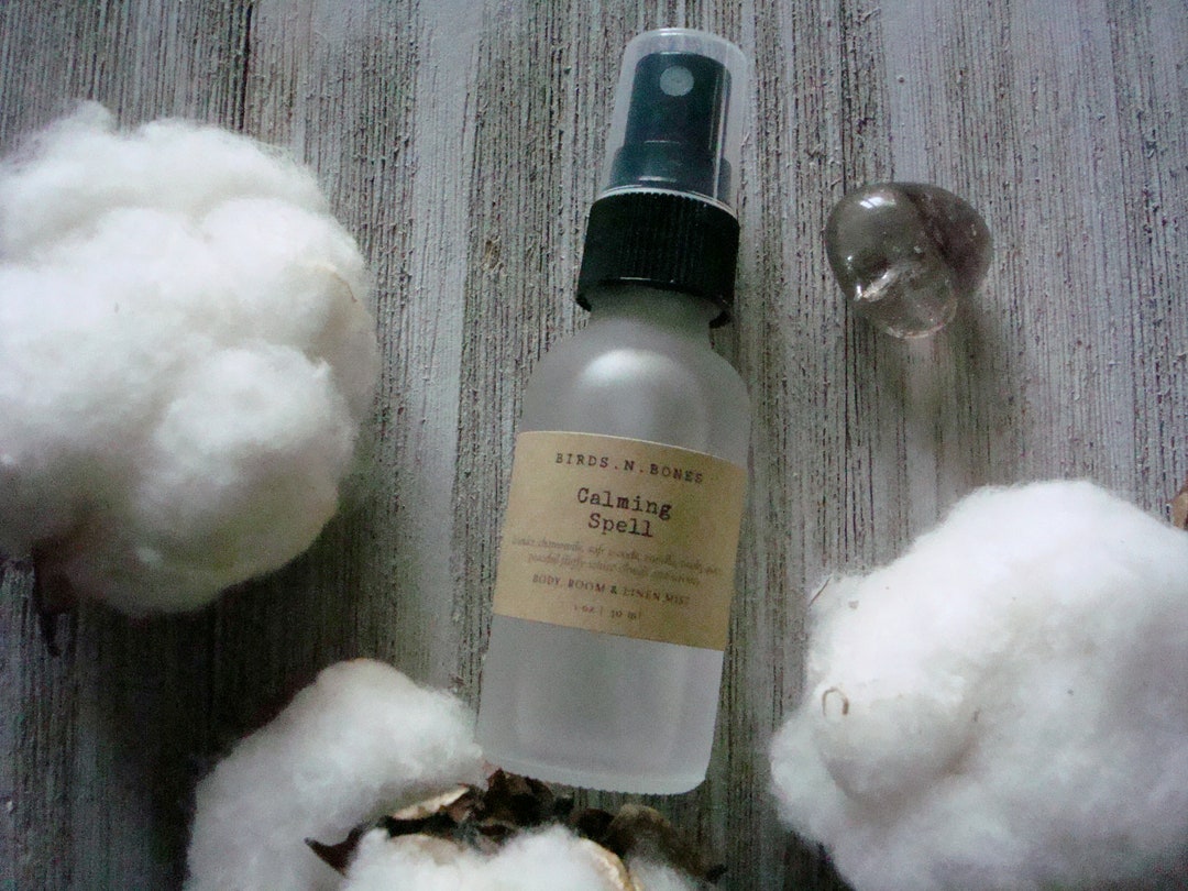 CALMING SPELL Body Spray, Relaxation & Sleep Ritual Spray, Pillow Mist ...