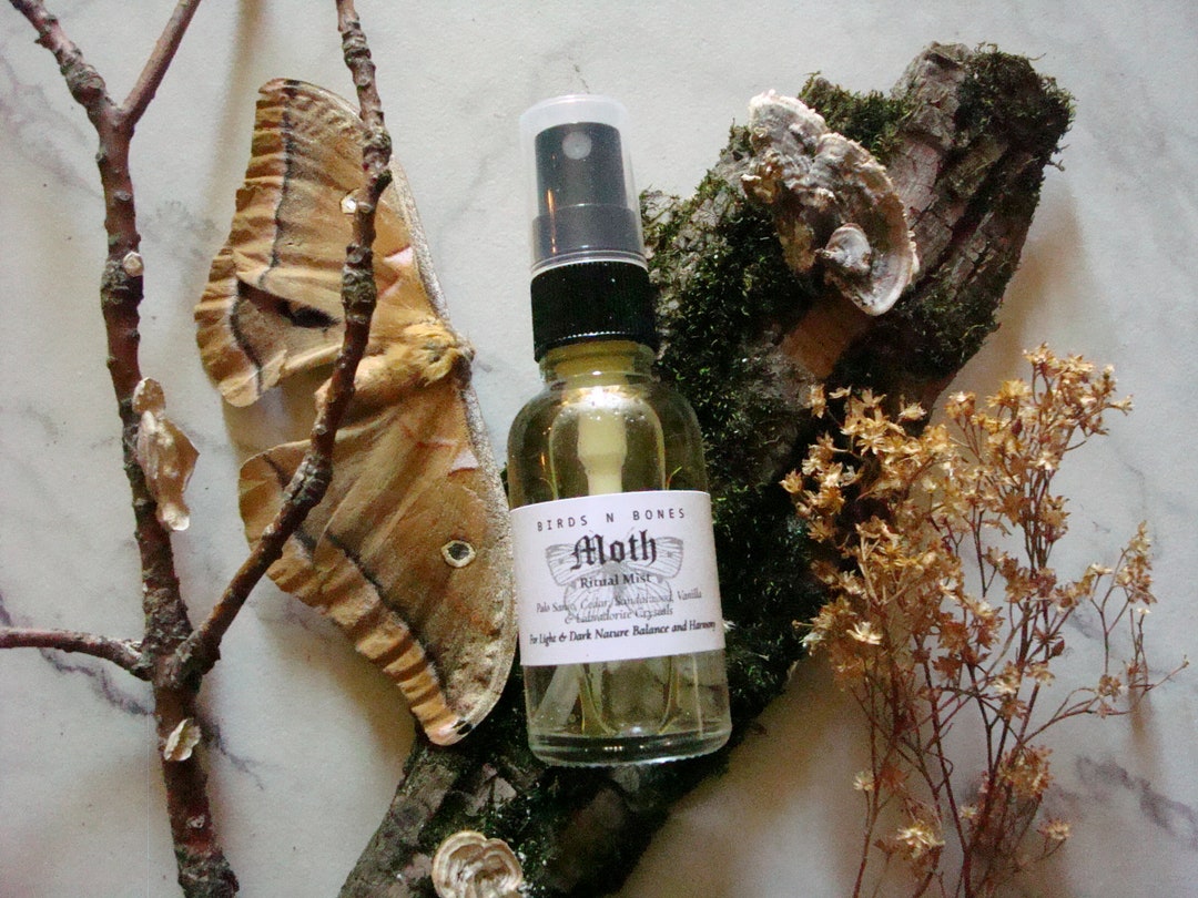 MOTH Body Spray, Woodland Ritual Mist, Intention Perfume Shadow Self ...