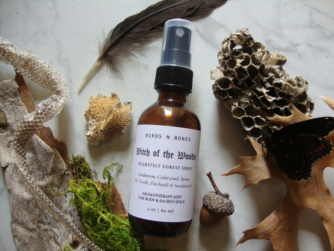Witch of the Woods Body Spray, Ritual Mist Heartfelt Forest Grounding ...