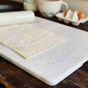 Marble Extra Large Pastry Board - 60cm X40cm - Etsy