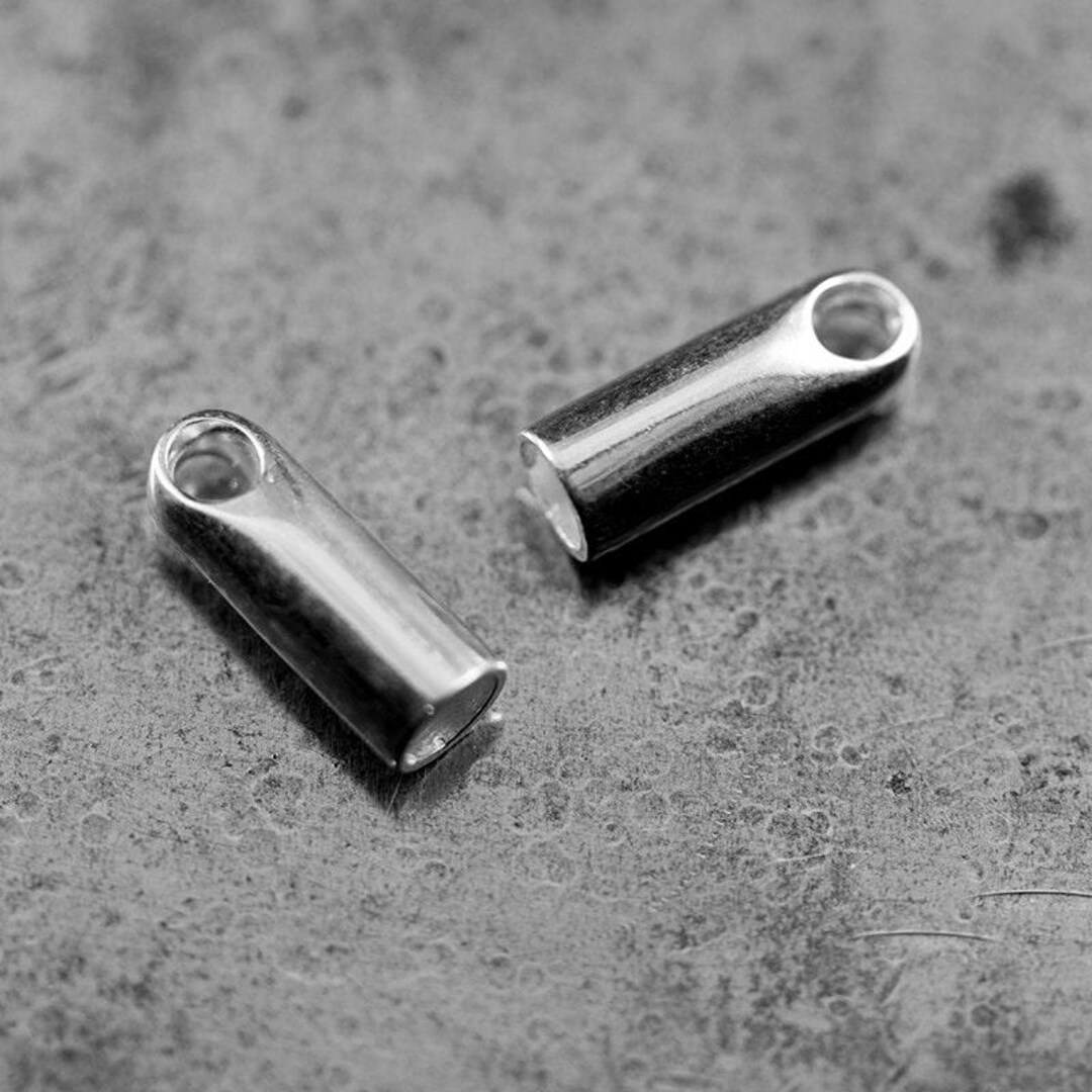 3mm End Caps Sterling Silver Nickel Free - Etsy