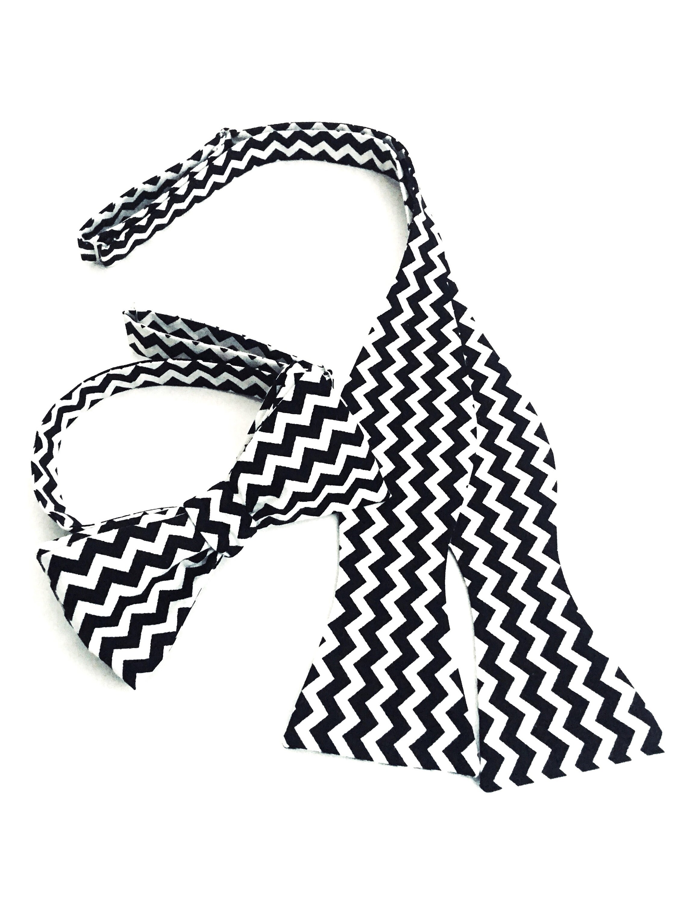 Chevron Bow Tie Clip Art