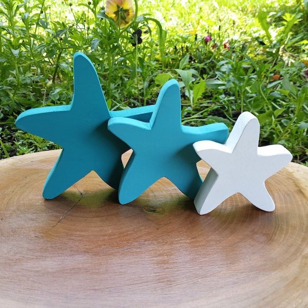 Wooden Beach Decor - Etsy