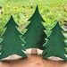 Pine Tree Décor, Camping Tiered Tray, Summer Camp Décor, Cabin Décor ...