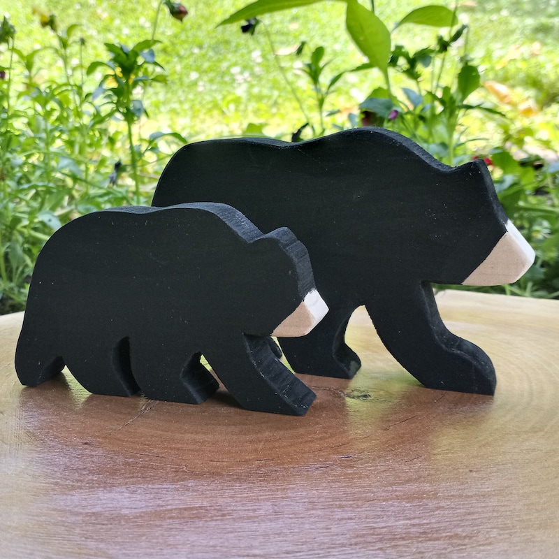 Black Bear Decor - Etsy