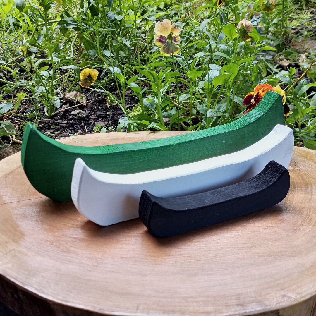 Wooden Canoe Decor, Lake House, Fishing Gift, Cabin Decor, Outdoors ...