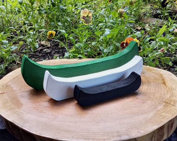 Wooden Canoe Decor Lake House Fishing Gift Cabin Decor - Etsy