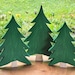 Pine Tree Décor, Camping Tiered Tray, Summer Camp Décor, Cabin Décor ...