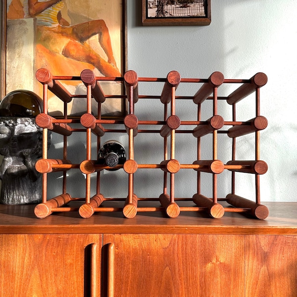 Modular Wine Rack - Etsy